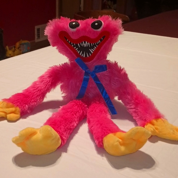 Toys | Huggy Wuggy Plush Poppy Playtime Soft Toy Plush 16 Inch Tall ...